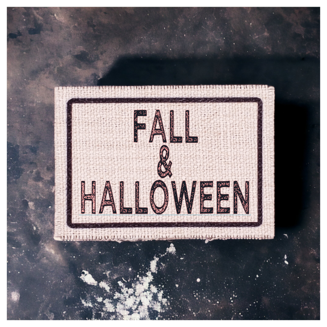 Fall & Halloween Design Patches – Xander Grey & Company